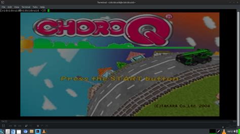 create scanline layer for better easycap appearance using terminal on archlinux