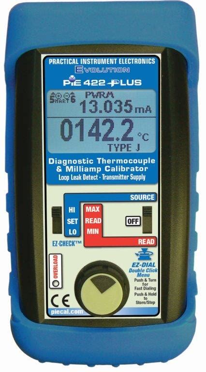 ma loop diagnostic calibrator pie 334plus