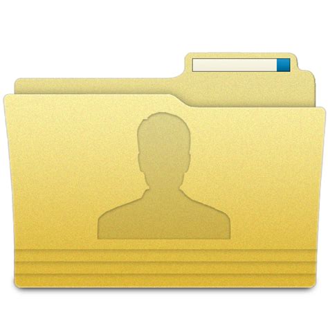 Folder PNG Transparent Images Pictures Photos