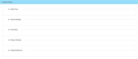 Web Configuration TSS 70 Series Manual