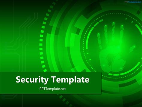 Free Security PPT Templates PPT Template