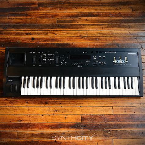 Matrixsynth 1993 Ensoniq Asr 10 Advanced Sampling Keyboard Sn Asr 16724