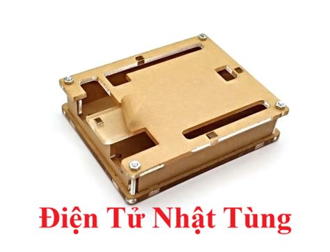 VỎ HỘp Mica Arduino Uno R3 Khung Mica BẢo VỆ MẠch