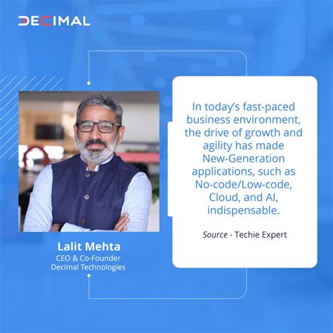 Decimal Technologies On Linkedin Nocodeplatform Nocode