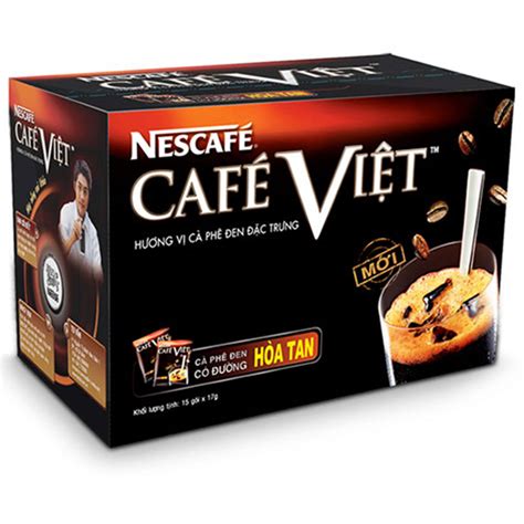 Nescafe Cafe Viet Instant Coffee 2 In 1 24 15pk Jdj Trading