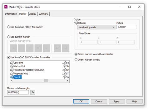 Add Chainage Marker To Blocks Along An Alignment Autodesk Community