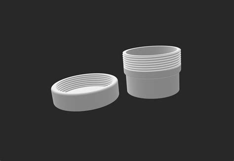 Threaded Cup By Reese Download Free Stl Model