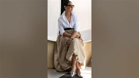 스타일리쉬한 중년여성 코디 모음 ️ 중년여성코디 40대코디 40대패션 50대패션 중년패션 8월코디 50대코디 룩북 패셔니스타 여름코디 여름룩북 중년여성