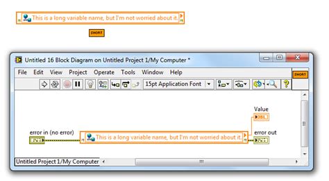 create a variable selector node ni community