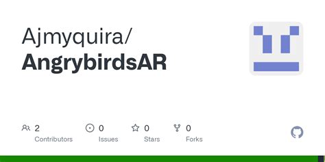 GitHub Ajmyquira AngrybirdsAR