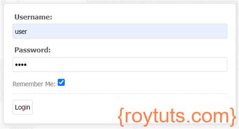 Codeigniter Login Logout With Remembr Me Roy Tutorials