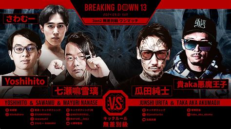 【ブレイキングダウン】出場方法やレベルを過去の出場者から徹底解説 マナナンブログ