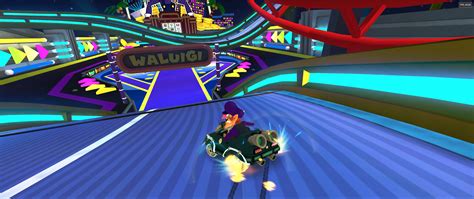 Mario Kart 8 Deluxe Waluigi Pinball Looplopers