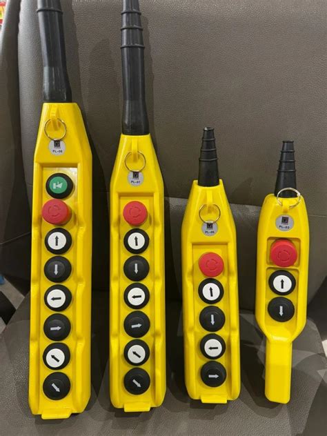 Pendant Push Button Station For Crane Mm At Piece In Bengaluru ID