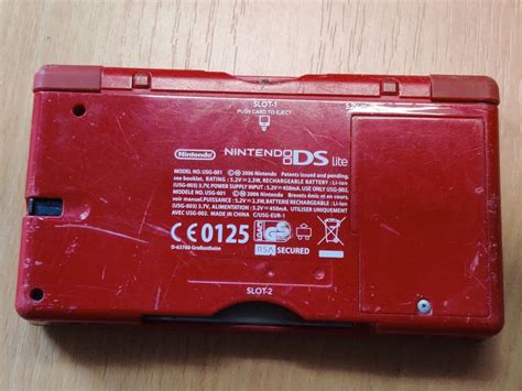 Игровая приставка Nintendo DS Lite (USG-001): 950 грн. - Приставки ...