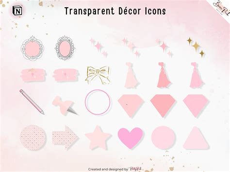 Notion Customization Bundle Pink Aesthetic Notion Life Planner Notion Template 2024 Digital