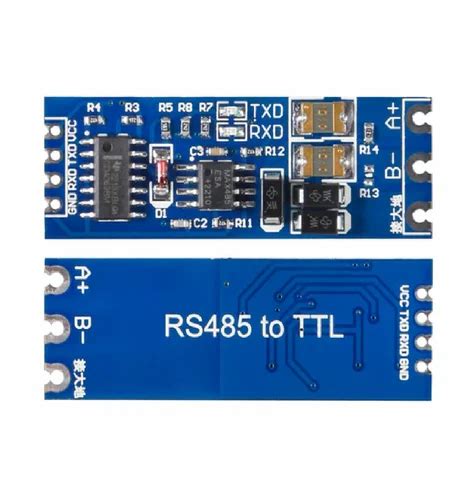 Rs485 To Ttl Converter Module Serial Port Uart Hardware Automatic Flow