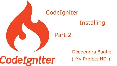 Codeigniter Tutorial For Beginners Step By Step In Hindi Codeigniter Installing Part 2 Youtube