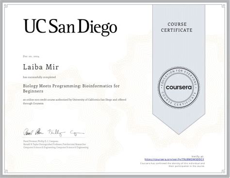 laiba mir on linkedin completed the biology meets programming