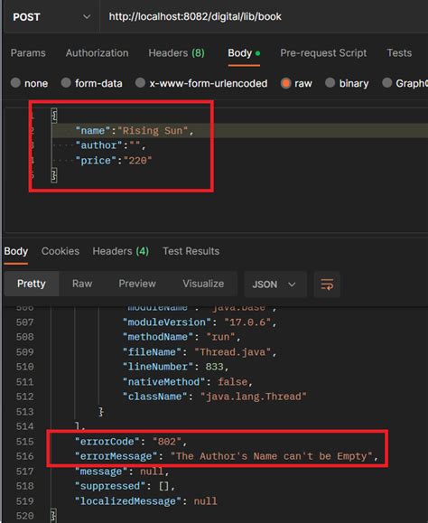 Exception Handling And Validation In Spring Boot Dev Community