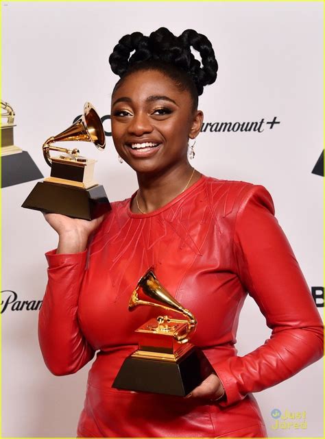 Best New Artist Samara Joy Reveals Where Shes Putting Her First Grammys Photo 1368293