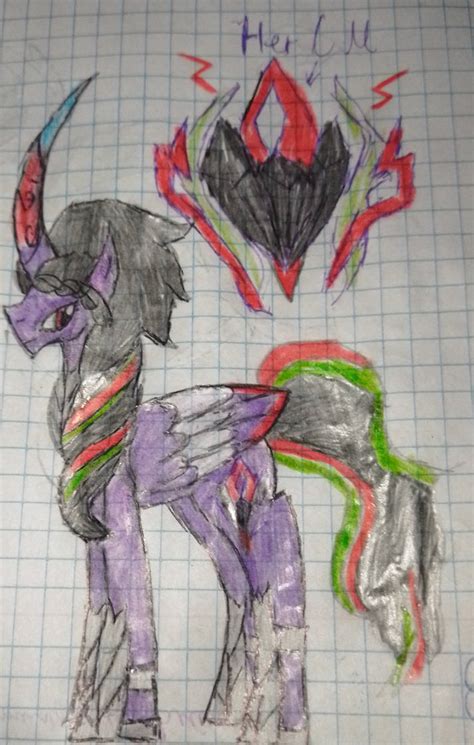 Mlp Ng Sombrera Arcania Opalina By Klykajlo On Deviantart