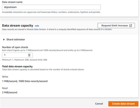 AWS Dojo Workshop AWS Kinesis Data Transformation Using Glue