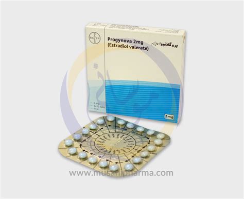 Progynova 2mg Tablet Estradiol Valerate Bayer Musani Pharma Nutraceuticals Manufacturer