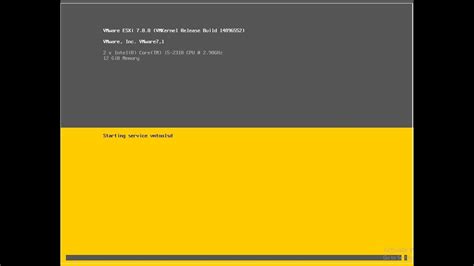 How To Install Vmware Esxi 7 0 Hypervisor In Vmware Workstation Youtube