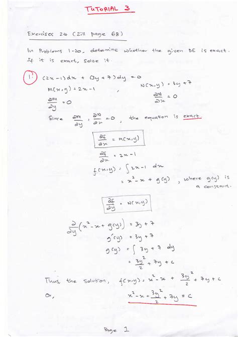 Tutorial 3 Answers Answer Electrical And Electronic Engineering Kejuruteraan Elektrik Dan