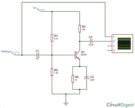 Draw A Circuit Diagram For Transistor Amplifier How To Make