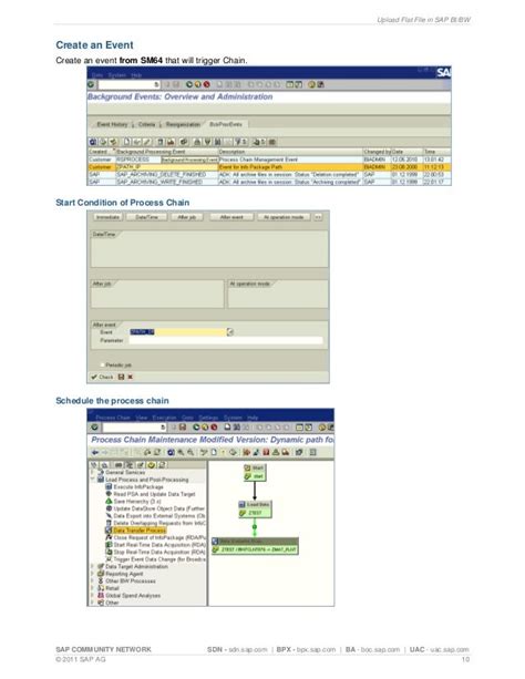 Upload Flat File In Sap Bi