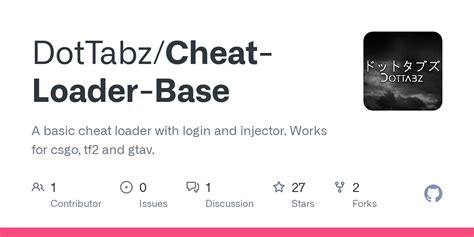 Github Dottabz Cheat Loader Base A Basic Cheat Loader With Login And Injector Works For Csgo