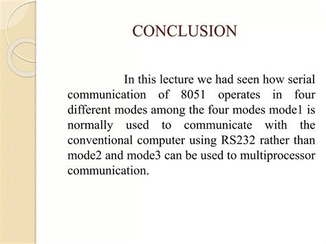 8051 Serial Communication1 Pptx