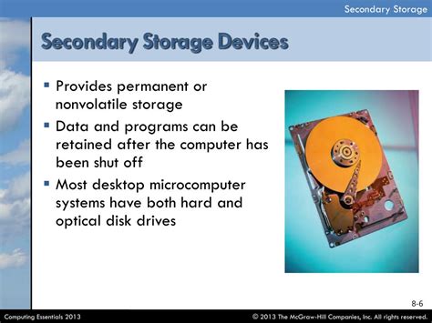PPT Distinguish Between Primary And Secondary Storage PowerPoint Presentation ID