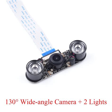 Raspberry Pi Daynight Vision Camera Module 65°75°130°175° 5mp