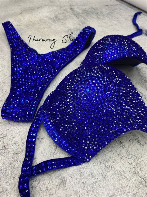 Competition Set Rhinestone Fitness Npc Ifbb Wbff Figure Competition