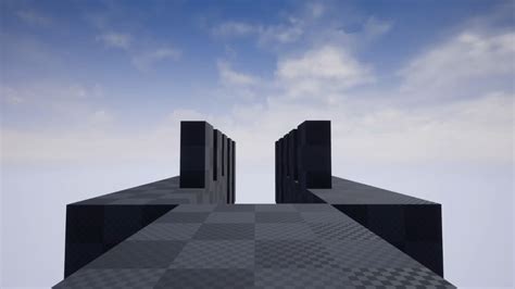 Working On A First Person Parkour Game Wall Running Is Starting To Take Shape Runrealengine