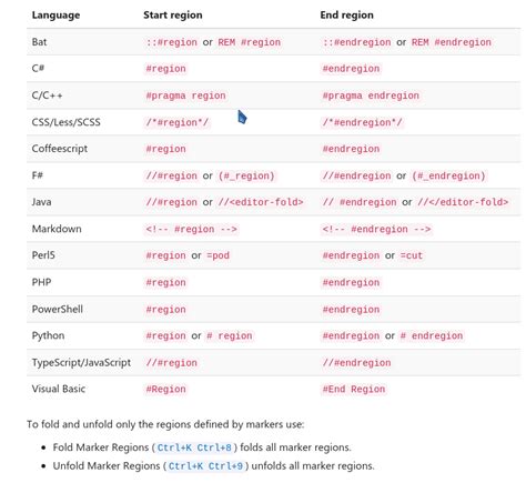 Emacs 如何实现类似于 Vscode 中 Region 相关的折叠 Emacs general Emacs China