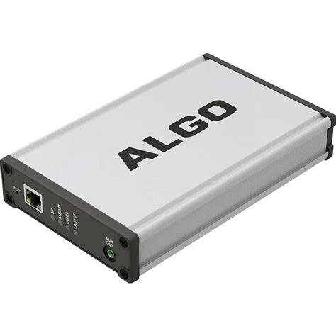 Algo 8305 Multi Interface Ip Paging Adapter Ip Phone Warehouse