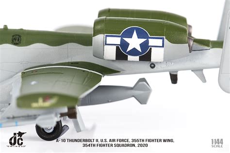 Jc Wings 1 144 Jcw 144 A10 003 U S Air Force A 10c Thunderbolt Ii