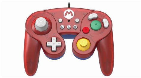 Mario Zelda And Pikachu Gamecube Controllers Revealed For Switch