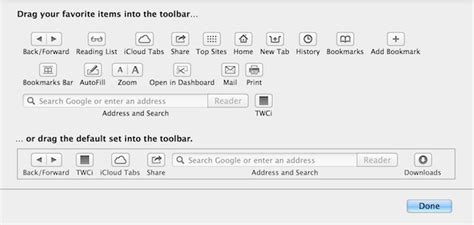 Customizing Your Safari Toolbar Daves Computer Tips