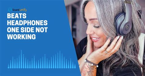 Fix It Fast Beats Headphones One Side Not Working