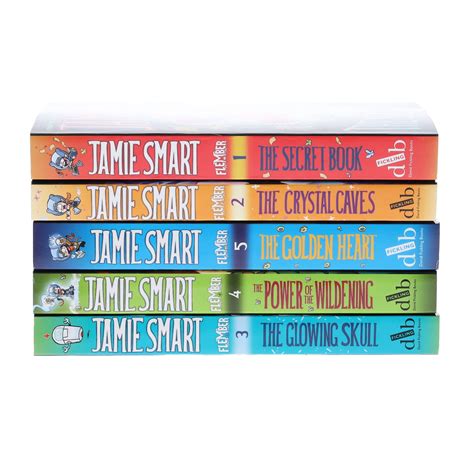 Flember Series By Jamie Smart 5 Books Collection Set Ages 9 11 Pap