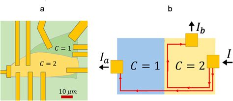 Harnessing Chern Domains For Topological Circuits A A Topological Download Scientific