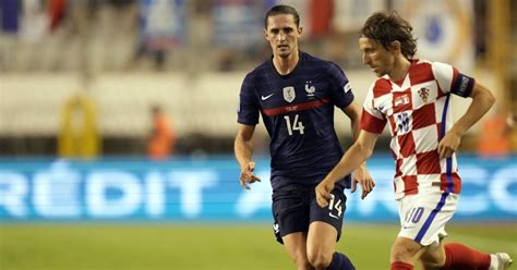 Хорватія Франція де дивитись матч 1 4 фіналу Ліги націй і прогноз букмекерів — Проспорт
