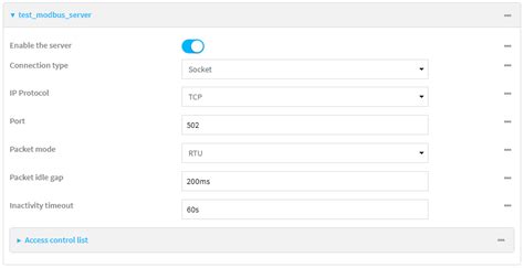 Configure The Modbus Gateway