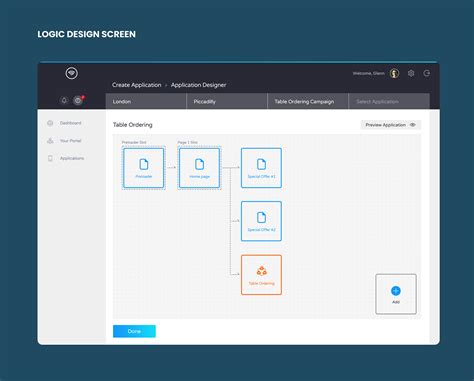 Management Portal User Interface Design On Behance