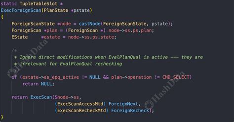 Postgresql 技术内幕（十七）：fdw 实现原理与源码解析 Hashdata官方技术专栏 Segmentfault 思否